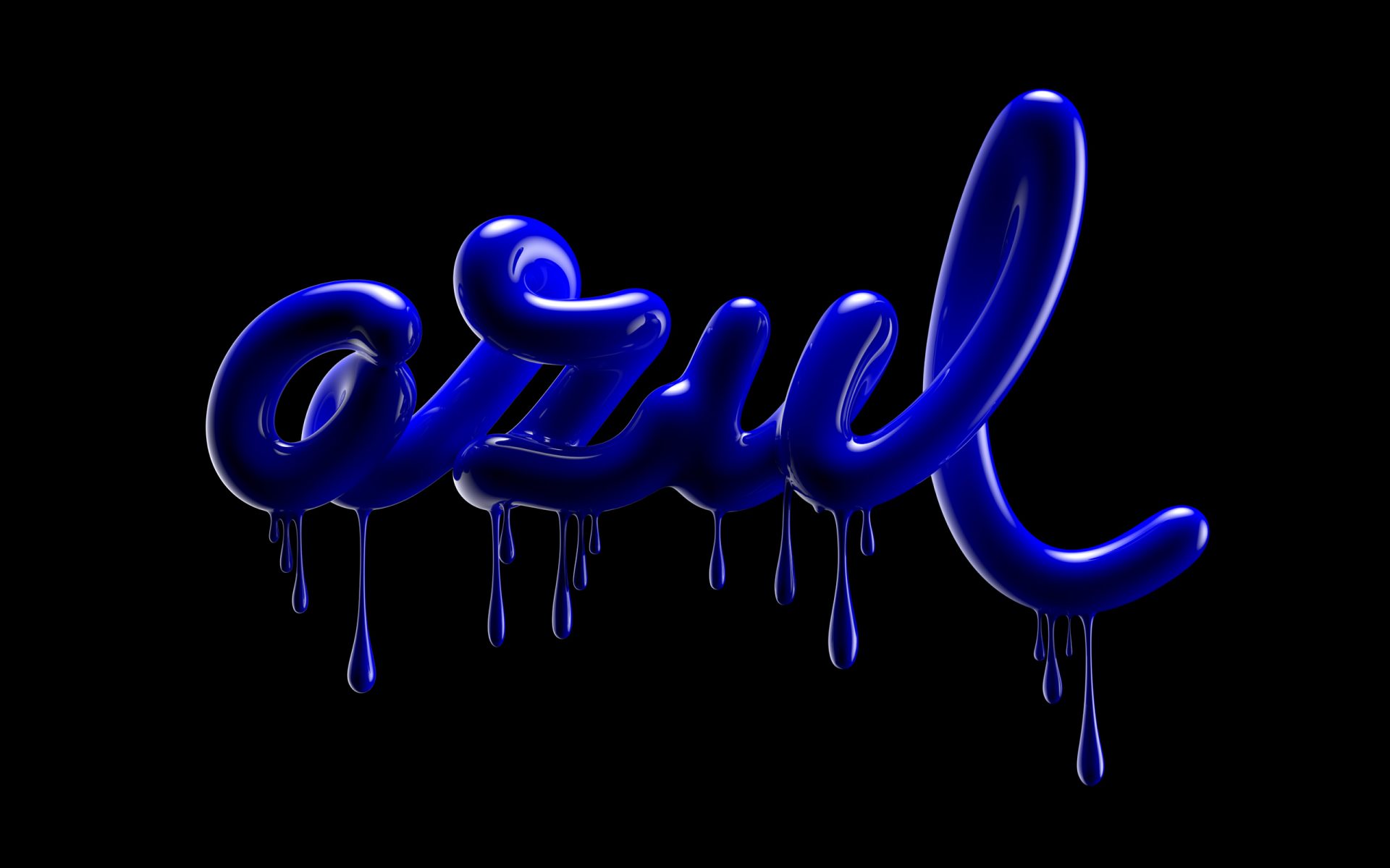 Drips Lettering - Óscar Cardó - Diseñador Gráfico Freelance Barcelona